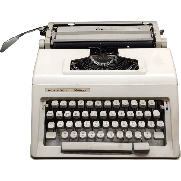 Marathon 1000 DLX Typewriter – Universal Typewriter Co