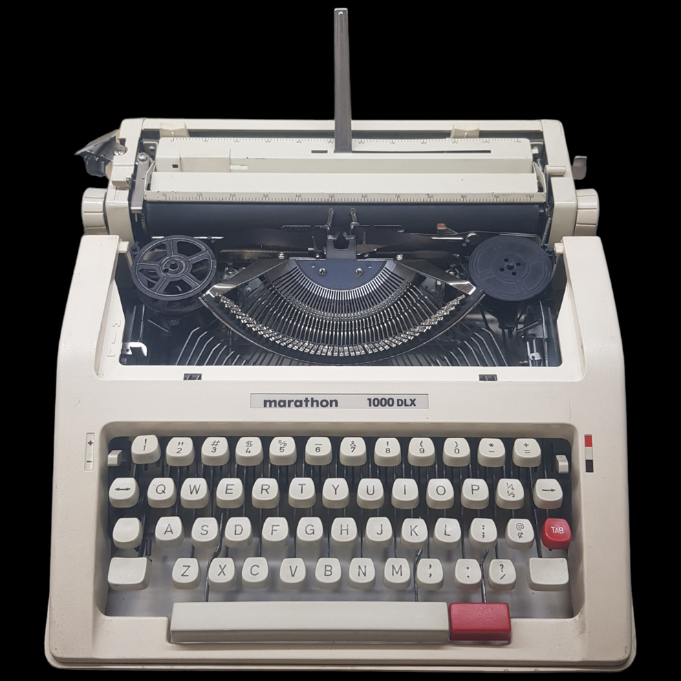 Marathon 1000 Typewriter – Universal Typewriter Co