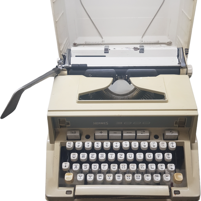 Hermes 3000 / Media Typewriter – Universal Typewriter Co