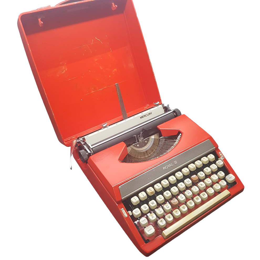 Royal Mercury Typewriter – Universal Typewriter Co