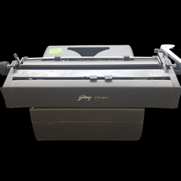 Godrej Prima Hindi Keyboard Typewriter – Universal Typewriter Co