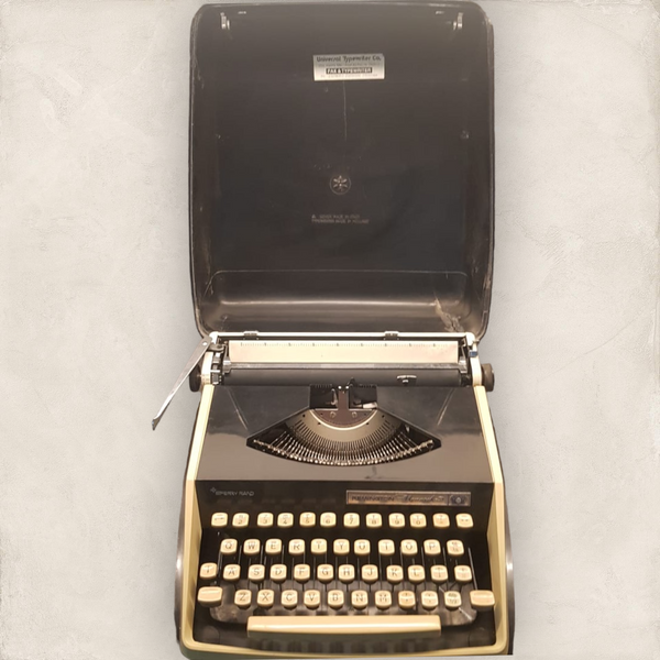 Sperry Rand Remington Monarch-2 Typewriter – Universal Typewriter Co